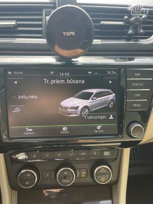 Balts Skoda SuperB 2017 Biržai, ar dzinēja tilpumu 1.60 L un nobraukumu 495 tūkst. km par 65000 €, foto 29 vietnē AUTOMOTO.COM.LV