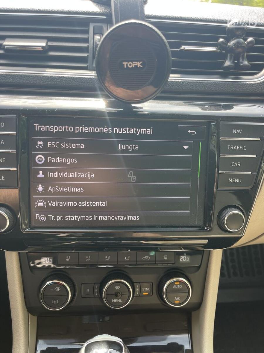 Balts Skoda SuperB 2017 Biržai, ar dzinēja tilpumu 1.60 L un nobraukumu 495 tūkst. km par 65000 €, foto 30 vietnē AUTOMOTO.COM.LV