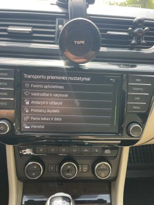 Balts Skoda SuperB 2017 Biržai, ar dzinēja tilpumu 1.60 L un nobraukumu 495 tūkst. km par 65000 €, foto 31 vietnē AUTOMOTO.COM.LV