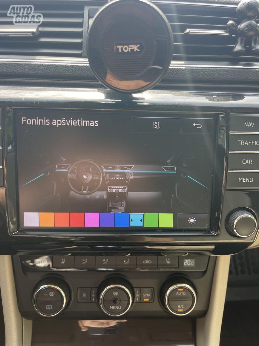 Balts Skoda SuperB 2017 Biržai, ar dzinēja tilpumu 1.60 L un nobraukumu 495 tūkst. km par 65000 €, foto 32 vietnē AUTOMOTO.COM.LV