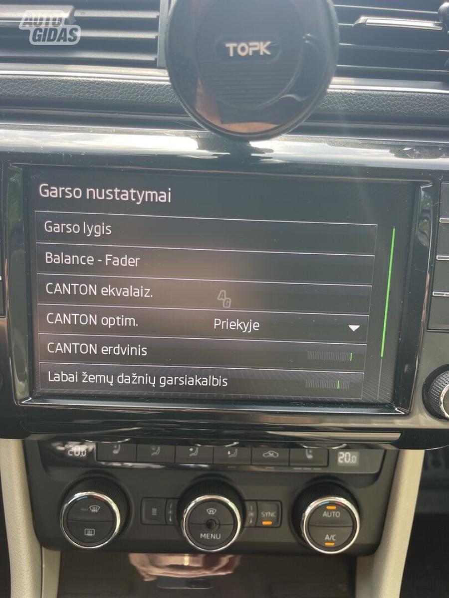 Balts Skoda SuperB 2017 Biržai, ar dzinēja tilpumu 1.60 L un nobraukumu 495 tūkst. km par 65000 €, foto 34 vietnē AUTOMOTO.COM.LV