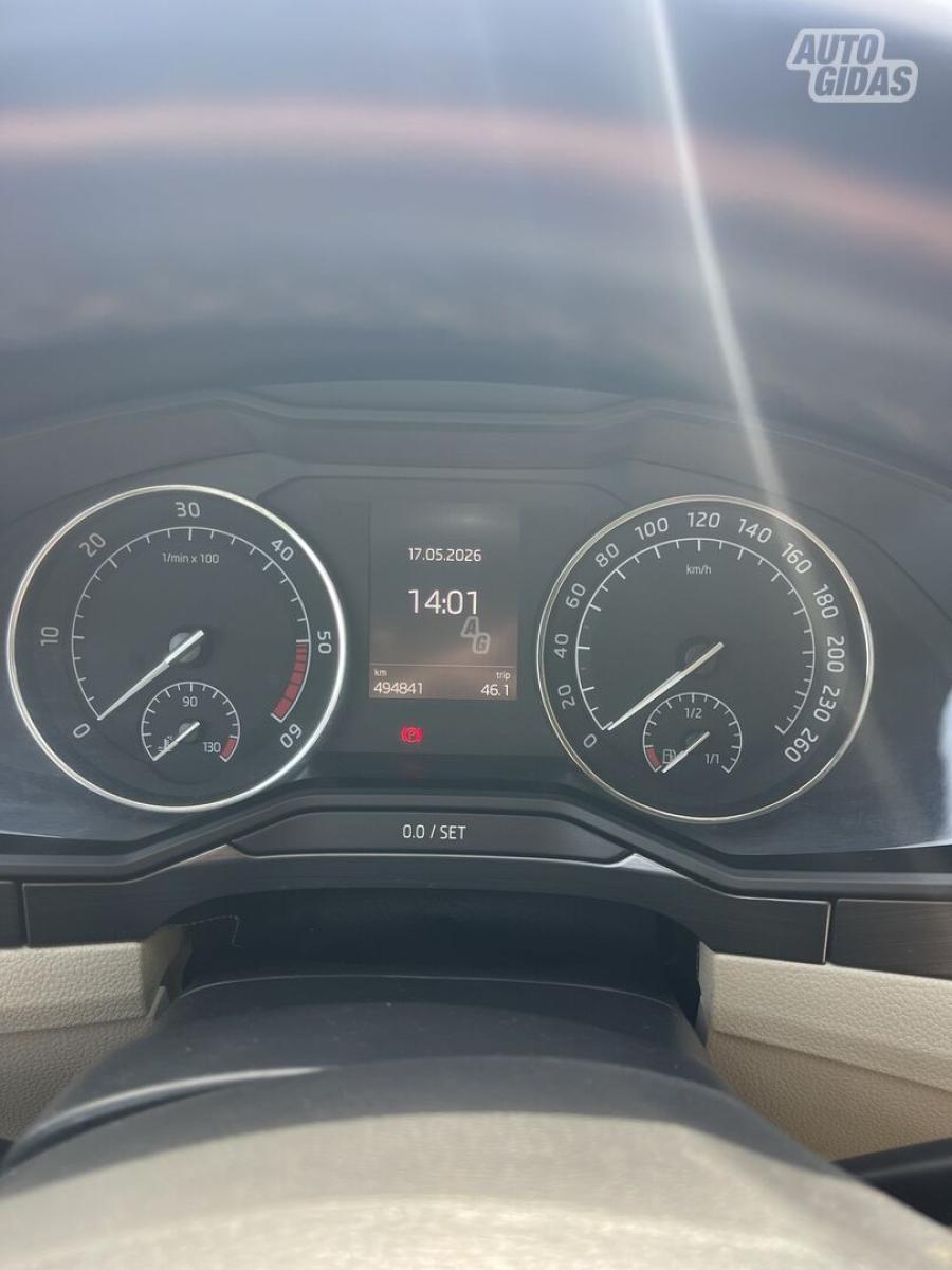 Balts Skoda SuperB 2017 Biržai, ar dzinēja tilpumu 1.60 L un nobraukumu 495 tūkst. km par 65000 €, foto 35 vietnē AUTOMOTO.COM.LV