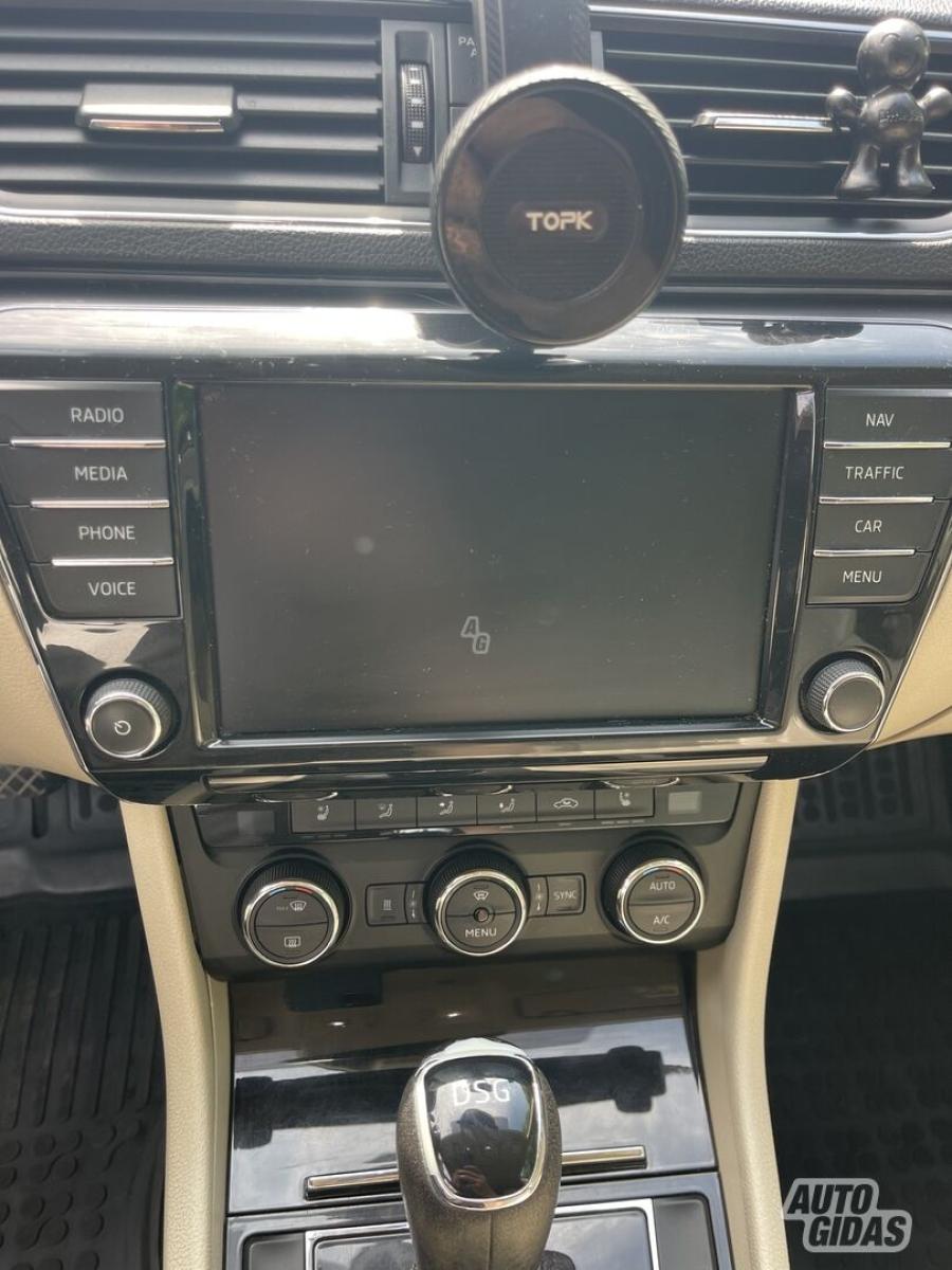 Balts Skoda SuperB 2017 Biržai, ar dzinēja tilpumu 1.60 L un nobraukumu 495 tūkst. km par 65000 €, foto 37 vietnē AUTOMOTO.COM.LV