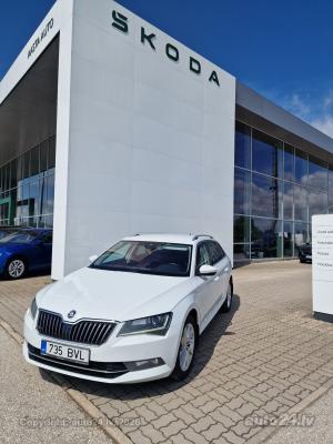 White Skoda SuperB 2017 in Tartu, with an engine capacity of 2.00 L and mileage of 301 thousand km for 12000 €, photo  on AUTOMOTO.COM.LV