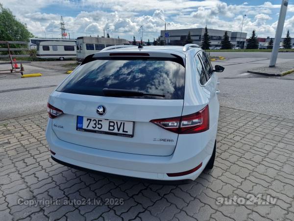 White Skoda SuperB 2017 in Tartu, with an engine capacity of 2.00 L and mileage of 301 thousand km for 12000 €, photo 2 on AUTOMOTO.COM.LV