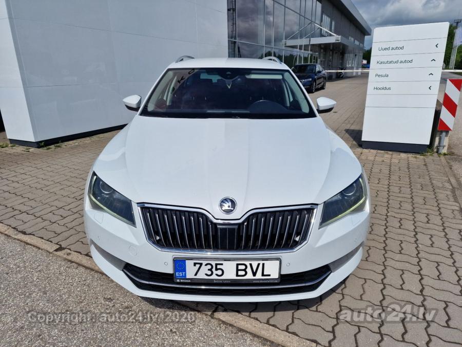 White Skoda SuperB 2017 in Tartu, with an engine capacity of 2.00 L and mileage of 301 thousand km for 12000 €, photo 4 on AUTOMOTO.COM.LV