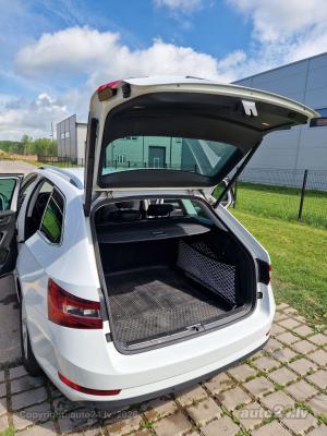 White Skoda SuperB 2017 in Tartu, with an engine capacity of 2.00 L and mileage of 301 thousand km for 12000 €, photo 8 on AUTOMOTO.COM.LV