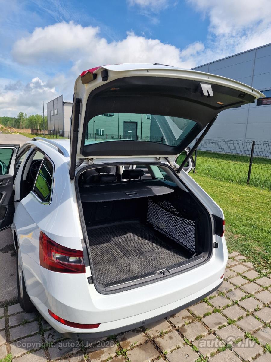 White Skoda SuperB 2017 in Tartu, with an engine capacity of 2.00 L and mileage of 301 thousand km for 12000 €, photo 8 on AUTOMOTO.COM.LV
