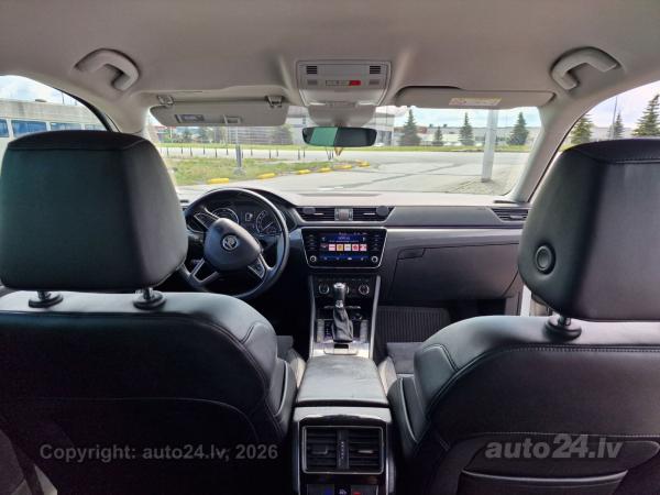 White Skoda SuperB 2017 in Tartu, with an engine capacity of 2.00 L and mileage of 301 thousand km for 12000 €, photo 8 on AUTOMOTO.COM.LV
