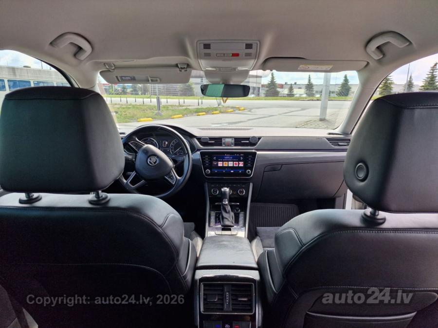 White Skoda SuperB 2017 in Tartu, with an engine capacity of 2.00 L and mileage of 301 thousand km for 12000 €, photo 9 on AUTOMOTO.COM.LV