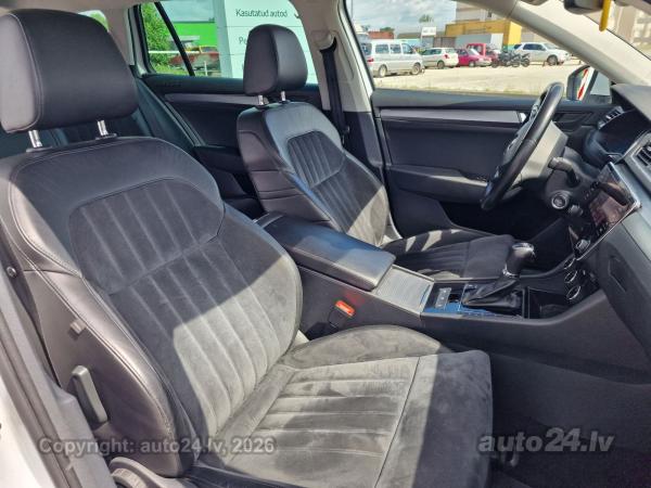 White Skoda SuperB 2017 in Tartu, with an engine capacity of 2.00 L and mileage of 301 thousand km for 12000 €, photo 9 on AUTOMOTO.COM.LV
