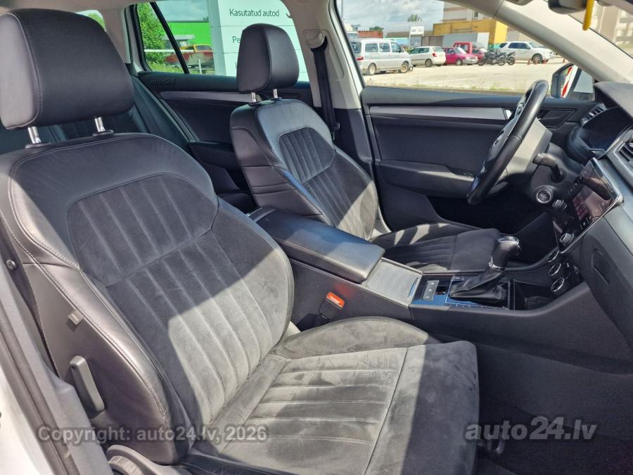 White Skoda SuperB 2017 in Tartu, with an engine capacity of 2.00 L and mileage of 301 thousand km for 12000 €, photo 10 on AUTOMOTO.COM.LV