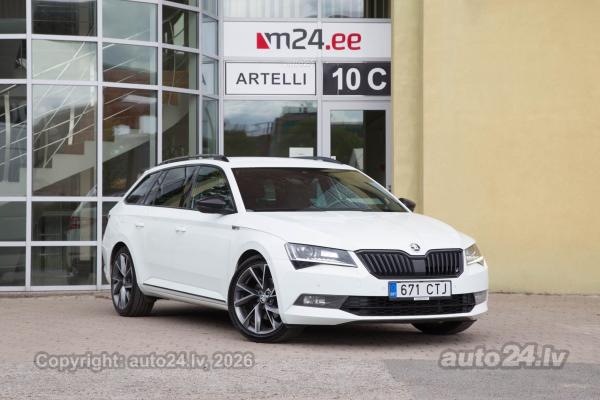 Balts Skoda SuperB 2017 Tallina, ar dzinēja tilpumu 2.00 L un nobraukumu 198 tūkst. km par 13990 €, foto 1 vietnē AUTOMOTO.COM.LV