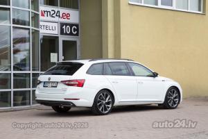 White Skoda SuperB 2017 in Tallinn, with an engine capacity of 2.00 L and mileage of 198 thousand km for 13990 €, photo 3 on AUTOMOTO.COM.LV