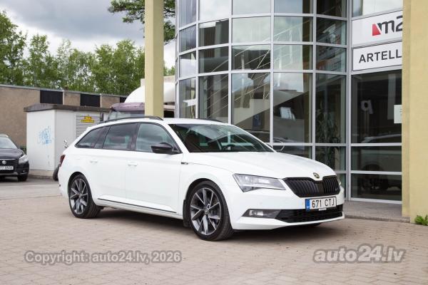 Balts Skoda SuperB 2017 Tallina, ar dzinēja tilpumu 2.00 L un nobraukumu 198 tūkst. km par 13990 €, foto 4 vietnē AUTOMOTO.COM.LV