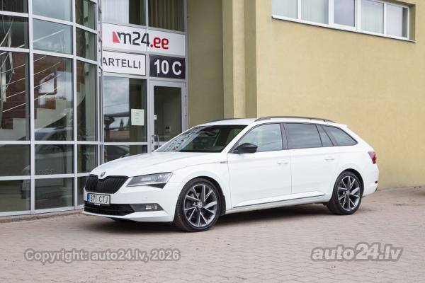 Balts Skoda SuperB 2017 Tallina, ar dzinēja tilpumu 2.00 L un nobraukumu 198 tūkst. km par 13990 €, foto 5 vietnē AUTOMOTO.COM.LV