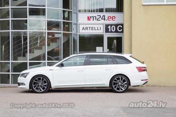 Balts Skoda SuperB 2017 Tallina, ar dzinēja tilpumu 2.00 L un nobraukumu 198 tūkst. km par 13990 €, foto 6 vietnē AUTOMOTO.COM.LV
