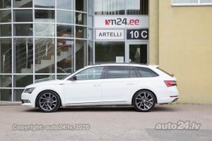 White Skoda SuperB 2017 in Tallinn, with an engine capacity of 2.00 L and mileage of 198 thousand km for 13990 €, photo 7 on AUTOMOTO.COM.LV