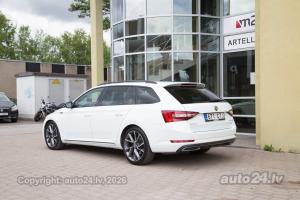 White Skoda SuperB 2017 in Tallinn, with an engine capacity of 2.00 L and mileage of 198 thousand km for 13990 €, photo 8 on AUTOMOTO.COM.LV