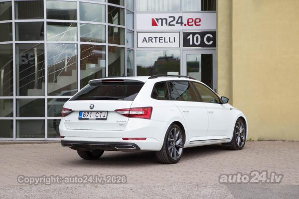 Balts Skoda SuperB 2017 Tallina, ar dzinēja tilpumu 2.00 L un nobraukumu 198 tūkst. km par 13990 €, foto 8 vietnē AUTOMOTO.COM.LV