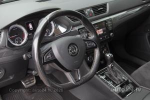White Skoda SuperB 2017 in Tallinn, with an engine capacity of 2.00 L and mileage of 198 thousand km for 13990 €, photo 10 on AUTOMOTO.COM.LV