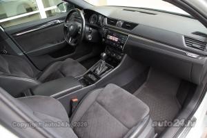 White Skoda SuperB 2017 in Tallinn, with an engine capacity of 2.00 L and mileage of 198 thousand km for 13990 €, photo 18 on AUTOMOTO.COM.LV