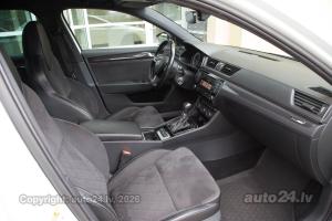 White Skoda SuperB 2017 in Tallinn, with an engine capacity of 2.00 L and mileage of 198 thousand km for 13990 €, photo 21 on AUTOMOTO.COM.LV
