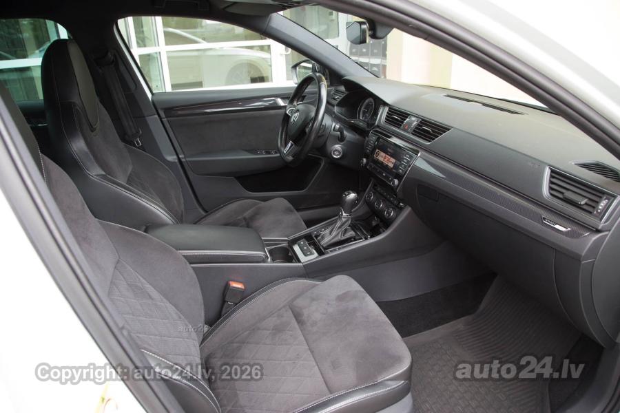 White Skoda SuperB 2017 in Tallinn, with an engine capacity of 2.00 L and mileage of 198 thousand km for 13990 €, photo 21 on AUTOMOTO.COM.LV