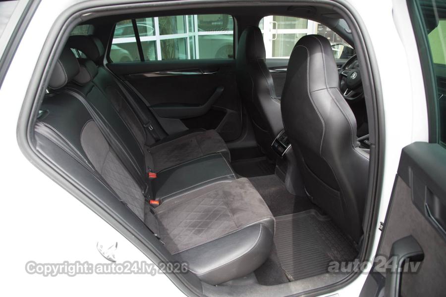 White Skoda SuperB 2017 in Tallinn, with an engine capacity of 2.00 L and mileage of 198 thousand km for 13990 €, photo 22 on AUTOMOTO.COM.LV