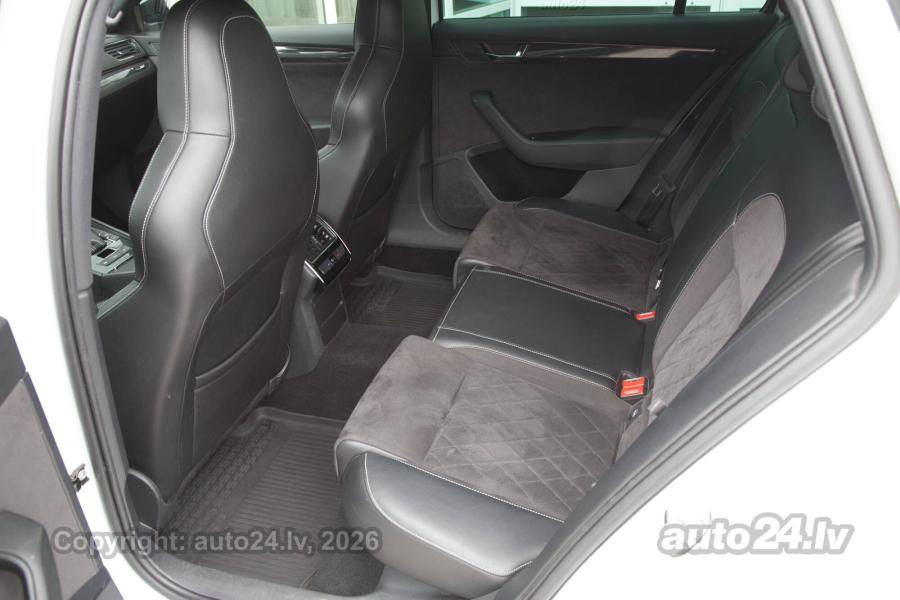 White Skoda SuperB 2017 in Tallinn, with an engine capacity of 2.00 L and mileage of 198 thousand km for 13990 €, photo 23 on AUTOMOTO.COM.LV