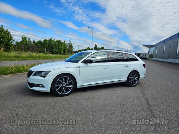 Balts Skoda SuperB 2017 Tiri, ar dzinēja tilpumu 2.00 L un nobraukumu 200 tūkst. km par 18000 €, foto 1 vietnē AUTOMOTO.COM.LV