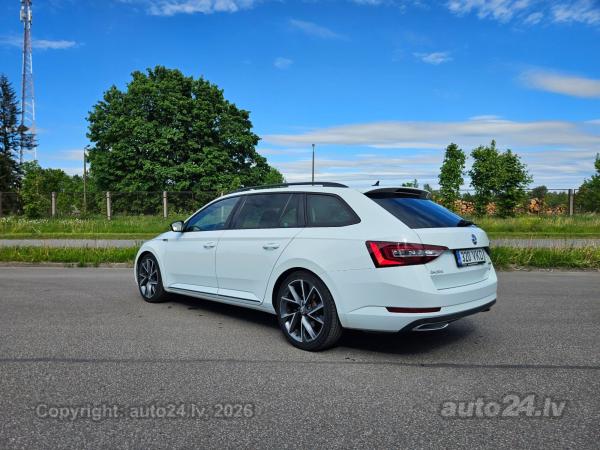 Balts Skoda SuperB 2017 Tiri, ar dzinēja tilpumu 2.00 L un nobraukumu 200 tūkst. km par 18000 €, foto 3 vietnē AUTOMOTO.COM.LV