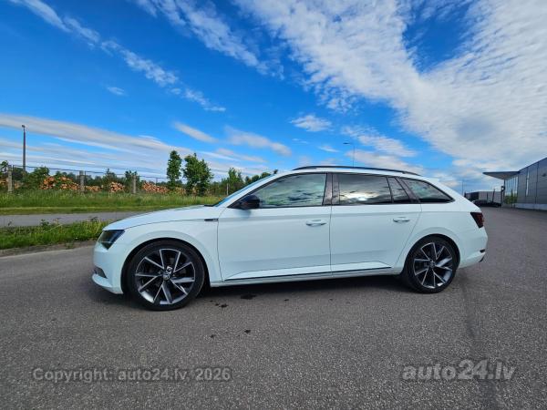 Balts Skoda SuperB 2017 Tiri, ar dzinēja tilpumu 2.00 L un nobraukumu 200 tūkst. km par 18000 €, foto 4 vietnē AUTOMOTO.COM.LV
