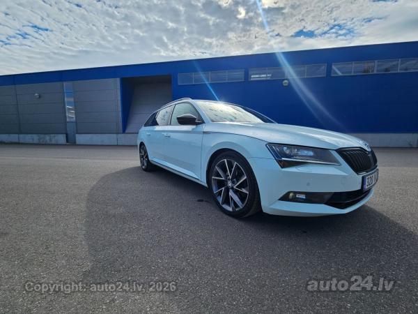 Balts Skoda SuperB 2017 Tiri, ar dzinēja tilpumu 2.00 L un nobraukumu 200 tūkst. km par 18000 €, foto 6 vietnē AUTOMOTO.COM.LV