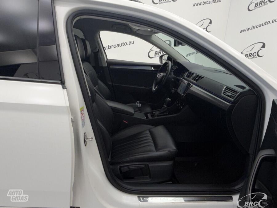 Balts Skoda SuperB 2017 Avižieniai, ar dzinēja tilpumu 1.60 L un nobraukumu 260 tūkst. km par 10900 €, foto 5 vietnē AUTOMOTO.COM.LV