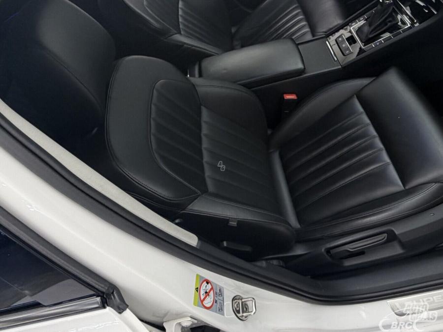 Balts Skoda SuperB 2017 Avižieniai, ar dzinēja tilpumu 1.60 L un nobraukumu 260 tūkst. km par 10900 €, foto 6 vietnē AUTOMOTO.COM.LV