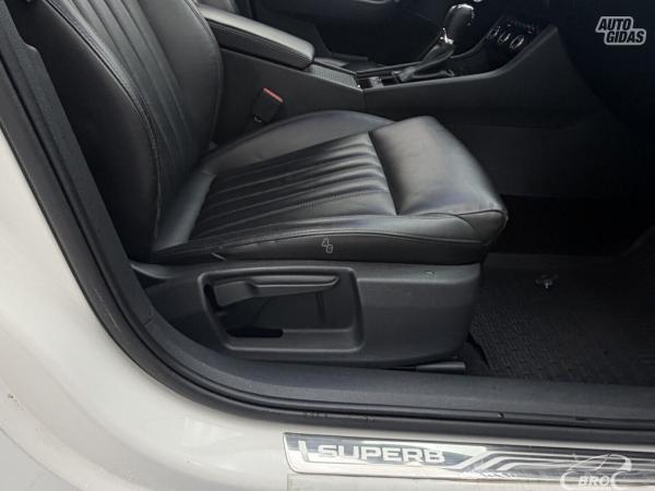 White Skoda SuperB 2017 in Avizieniai, with an engine capacity of 1.60 L and mileage of 260 thousand km for 10900 €, photo 6 on AUTOMOTO.COM.LV