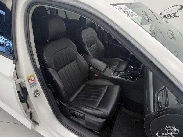 White Skoda SuperB 2017 in Avizieniai, with an engine capacity of 1.60 L and mileage of 260 thousand km for 10900 €, photo 7 on AUTOMOTO.COM.LV