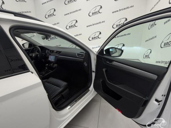 White Skoda SuperB 2017 in Avizieniai, with an engine capacity of 1.60 L and mileage of 260 thousand km for 10900 €, photo 8 on AUTOMOTO.COM.LV