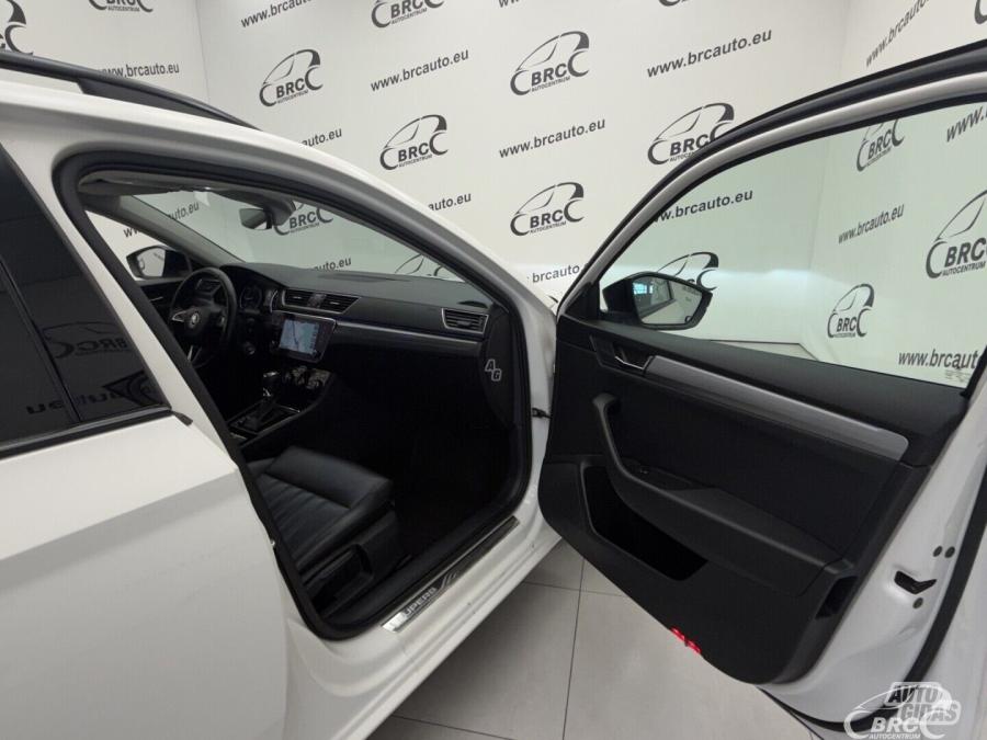 Balts Skoda SuperB 2017 Avižieniai, ar dzinēja tilpumu 1.60 L un nobraukumu 260 tūkst. km par 10900 €, foto 9 vietnē AUTOMOTO.COM.LV