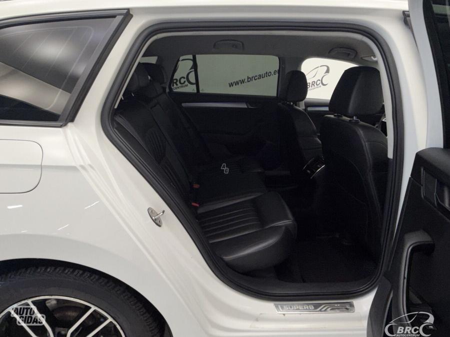 Balts Skoda SuperB 2017 Avižieniai, ar dzinēja tilpumu 1.60 L un nobraukumu 260 tūkst. km par 10900 €, foto 11 vietnē AUTOMOTO.COM.LV