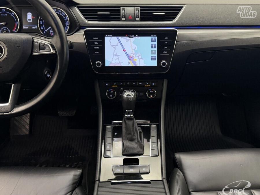 Balts Skoda SuperB 2017 Avižieniai, ar dzinēja tilpumu 1.60 L un nobraukumu 260 tūkst. km par 10900 €, foto 18 vietnē AUTOMOTO.COM.LV