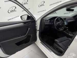 Balts Skoda SuperB 2017 Avižieniai, ar dzinēja tilpumu 1.60 L un nobraukumu 260 tūkst. km par 10900 €, foto 21 vietnē AUTOMOTO.COM.LV