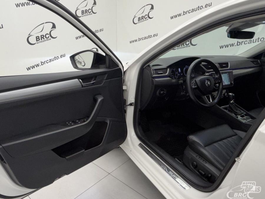 Balts Skoda SuperB 2017 Avižieniai, ar dzinēja tilpumu 1.60 L un nobraukumu 260 tūkst. km par 10900 €, foto 21 vietnē AUTOMOTO.COM.LV