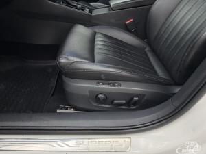 Balts Skoda SuperB 2017 Avižieniai, ar dzinēja tilpumu 1.60 L un nobraukumu 260 tūkst. km par 10900 €, foto 24 vietnē AUTOMOTO.COM.LV