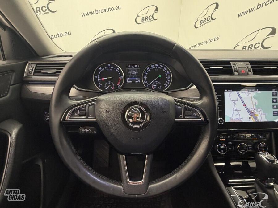 Balts Skoda SuperB 2017 Avižieniai, ar dzinēja tilpumu 1.60 L un nobraukumu 260 tūkst. km par 10900 €, foto 29 vietnē AUTOMOTO.COM.LV