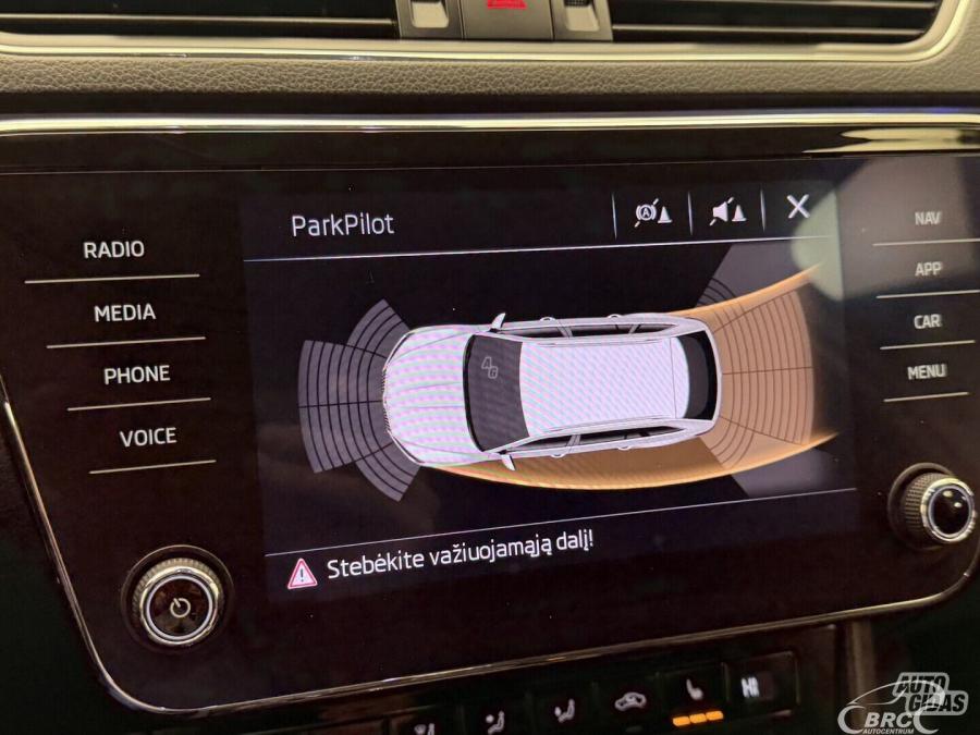 Balts Skoda SuperB 2017 Avižieniai, ar dzinēja tilpumu 1.60 L un nobraukumu 260 tūkst. km par 10900 €, foto 35 vietnē AUTOMOTO.COM.LV