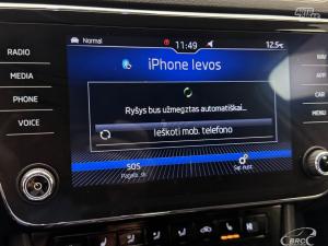 Balts Skoda SuperB 2017 Avižieniai, ar dzinēja tilpumu 1.60 L un nobraukumu 260 tūkst. km par 10900 €, foto 38 vietnē AUTOMOTO.COM.LV