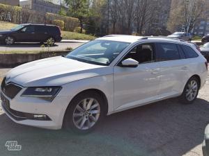 White Skoda SuperB 2017 in Vilnius, with an engine capacity of 2.00 L and mileage of 462 thousand km for 7500 €, photo  on AUTOMOTO.COM.LV