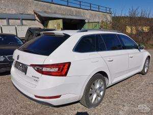 White Skoda SuperB 2017 in Vilnius, with an engine capacity of 2.00 L and mileage of 462 thousand km for 7500 €, photo 5 on AUTOMOTO.COM.LV